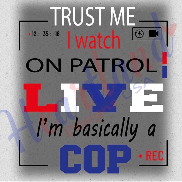 On Patrol Live Merchandise - Etsy