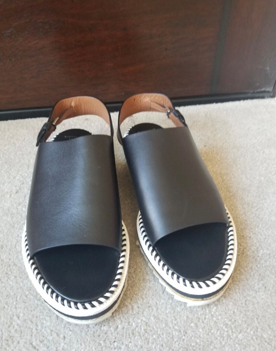 Givenchy Rocket Rachel Espadrille Sling Back Sandals - Etsy