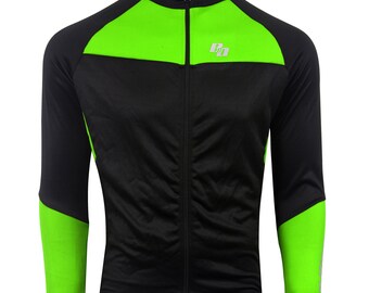 Neon Cycling Jersey - Etsy