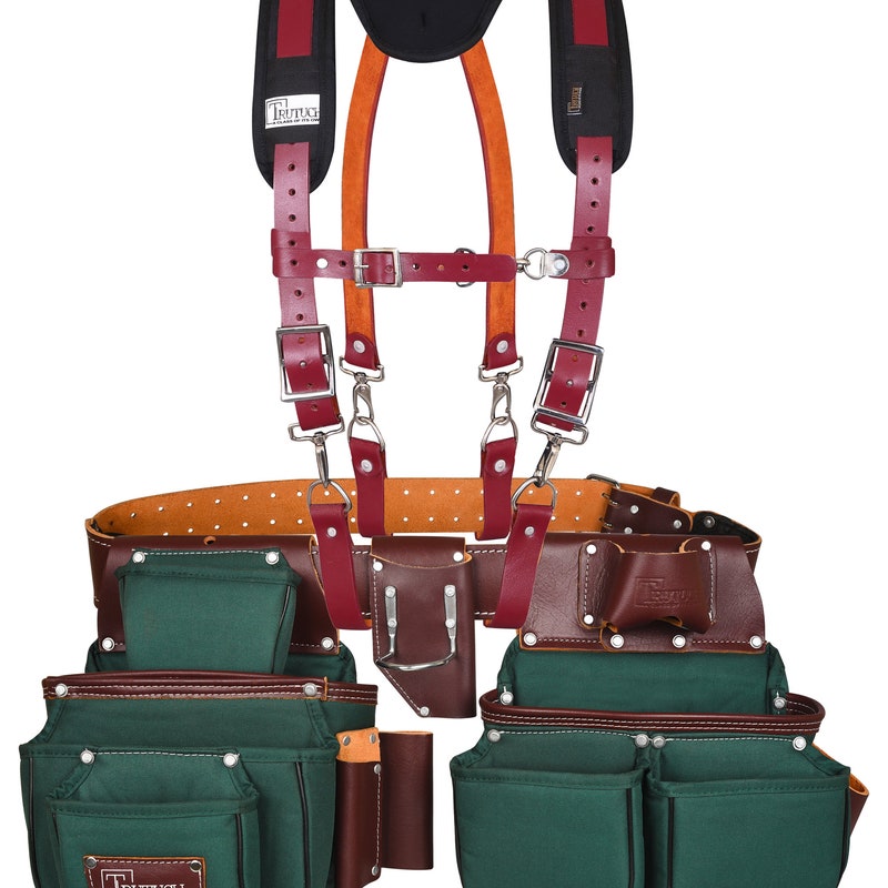 Leather Tool Bag for Belt - Etsy