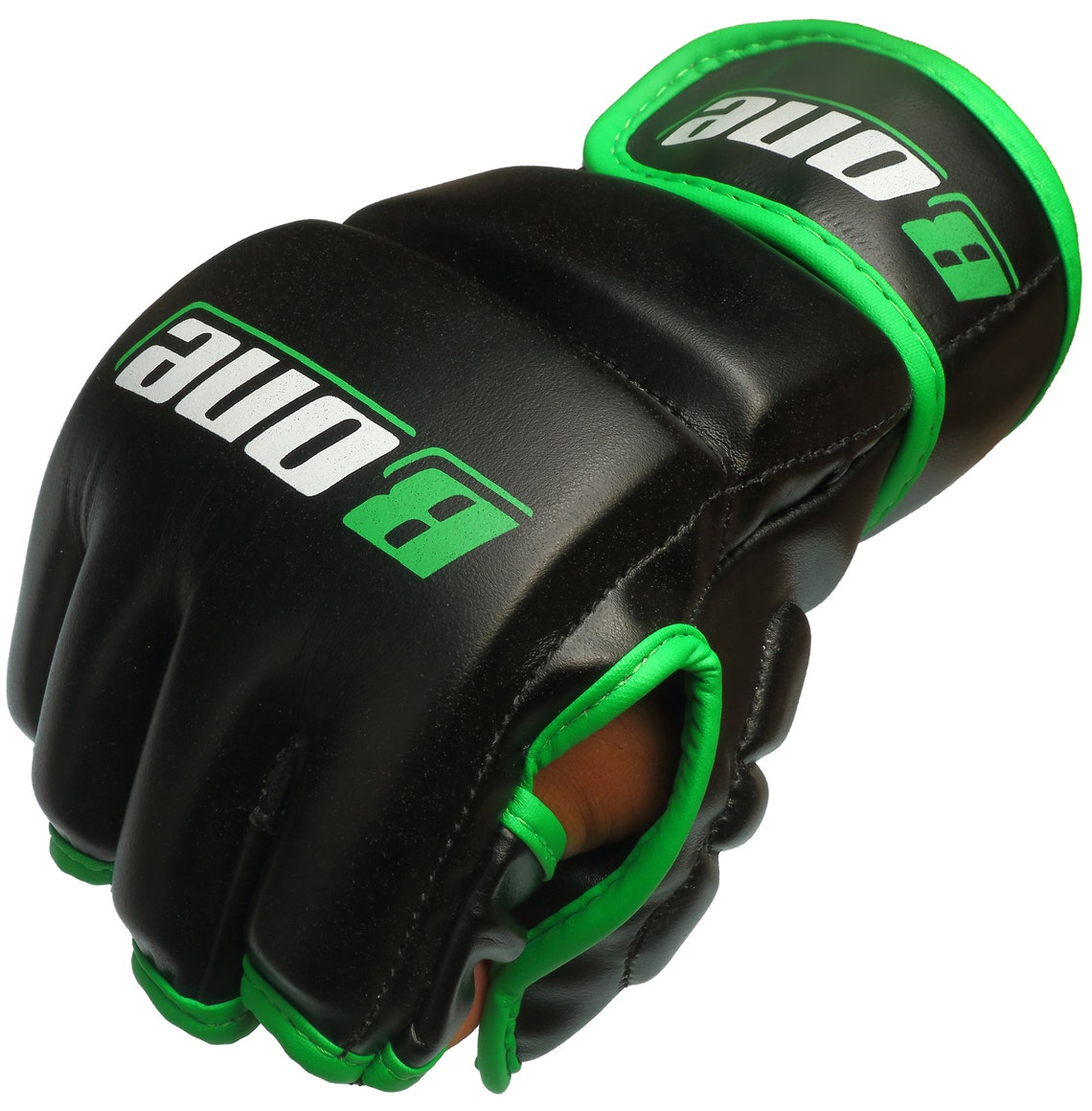 MMA Fighting Gloves Training Gloves Martial Art PU Leather Grappling ...