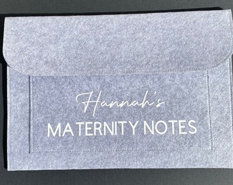 Pregnancy Note Folder - Etsy