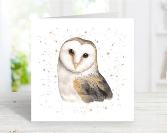 Owl Sympathy Card - Etsy