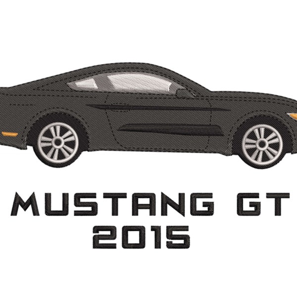 Ford Mustang Dst - Etsy