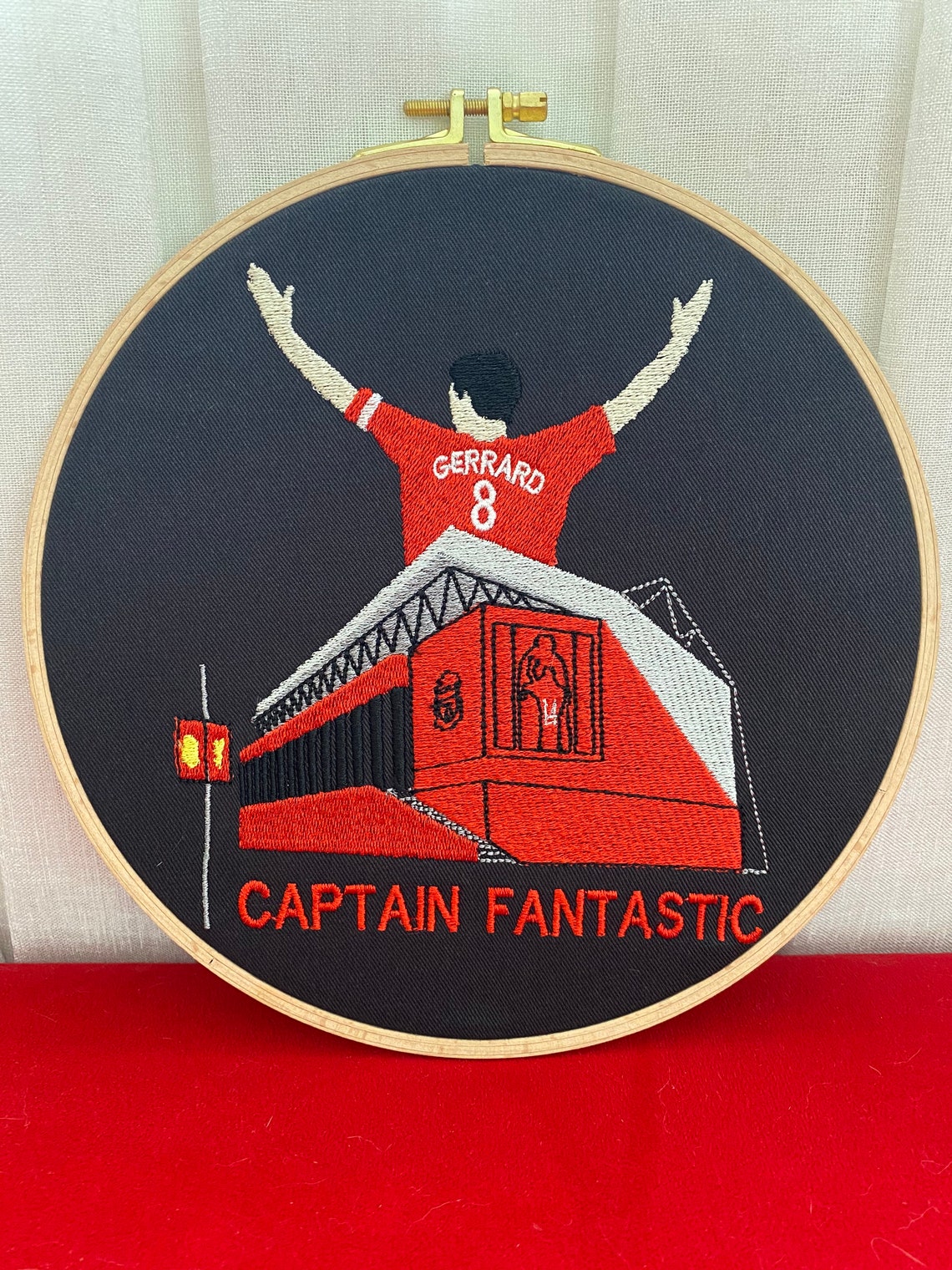 Liverpool Embroidery Design 4 SIZES Dst Exp Hus Jef Jpx Pes - Etsy