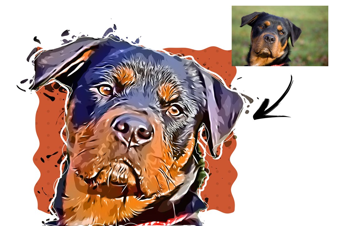 Custom Digital Cartoon Portrait, Family Cartoon Portrait, Personalized ...