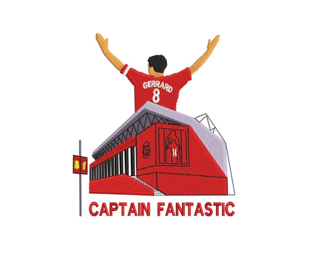 Liverpool Embroidery Design 4 SIZES Dst Exp Hus Jef Jpx Pes Vp3 Xxx Emd ...