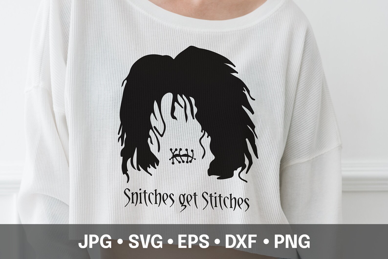 Snitches Get Stitches Svg Halloween Svg Cut Files Cricut Silhouette ...