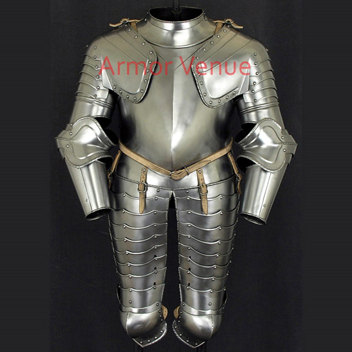 Cuirassier Half Armour Medieval Half Armor Suit Half Armor | Etsy
