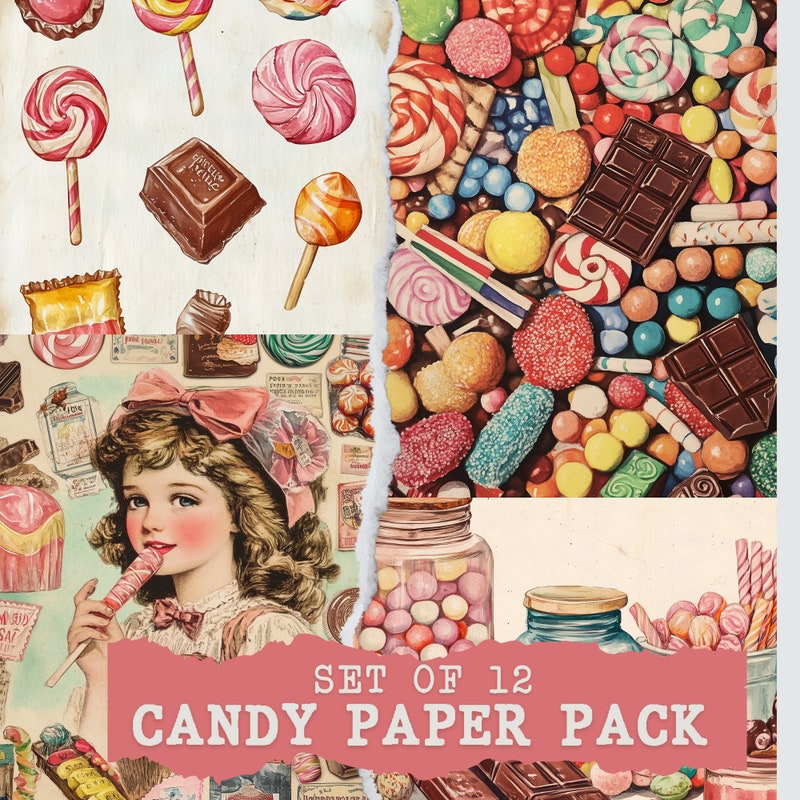 Candy Paper - Etsy