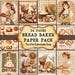 Bread Baker Pack, 24 Printable Pages, Baking Junk Journal, Cute Kitchen ...