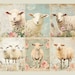 Shabby Sheep Paper Pack Vintage Junk Journal Printable Pages Farm Life ...