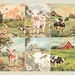 Cow Paper Pack Vintage Junk Journal Printable Pages Farm Life Animals ...
