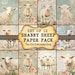 Shabby Sheep Paper Pack Vintage Junk Journal Printable Pages Farm Life ...