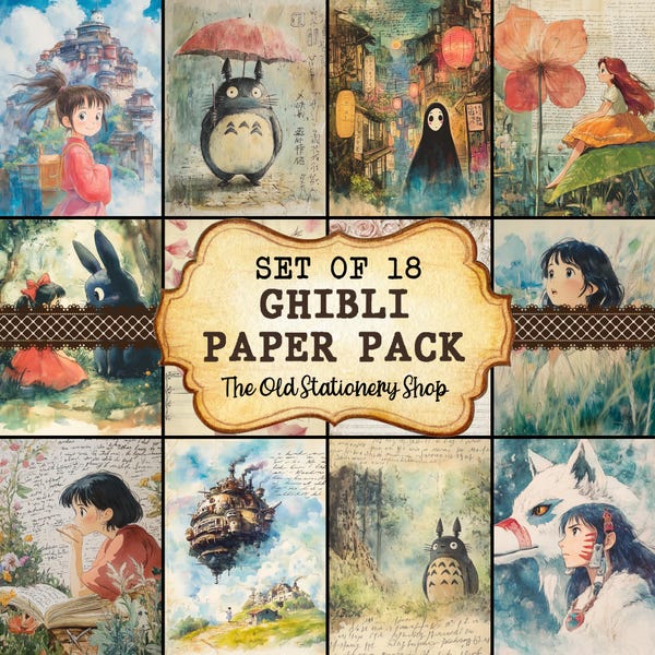 Ghibli - Etsy