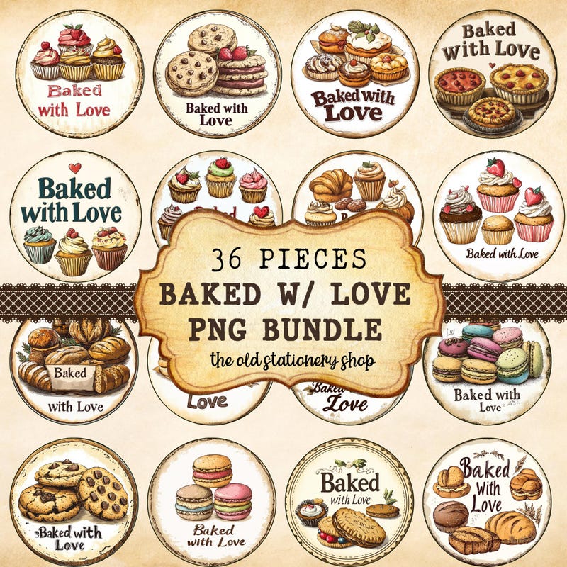 Baking Business Journal - Etsy