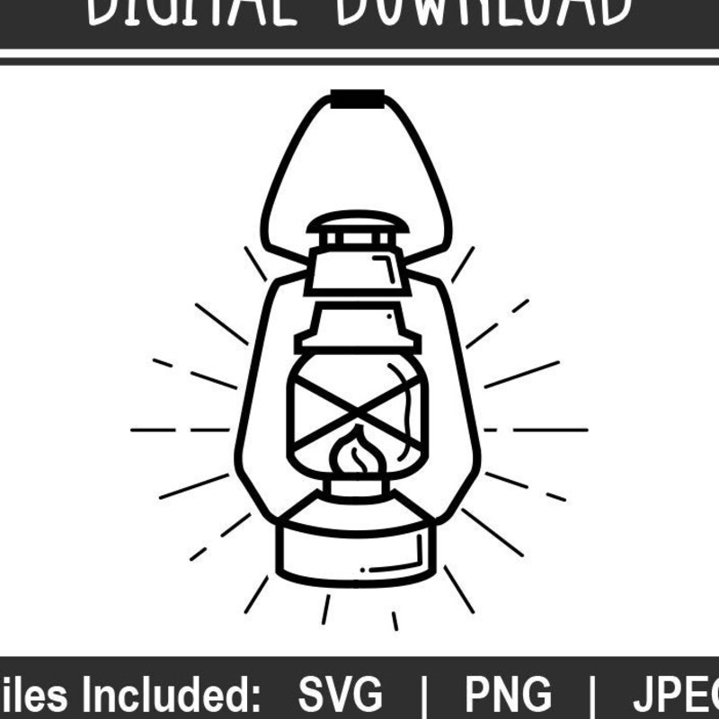 Lantern Svg - Etsy