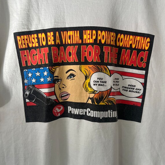 RARE 1996 Power Computing Ad Campaign “Fight Back For… - Gem