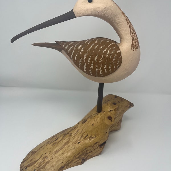 Carved Shore Birds - Etsy