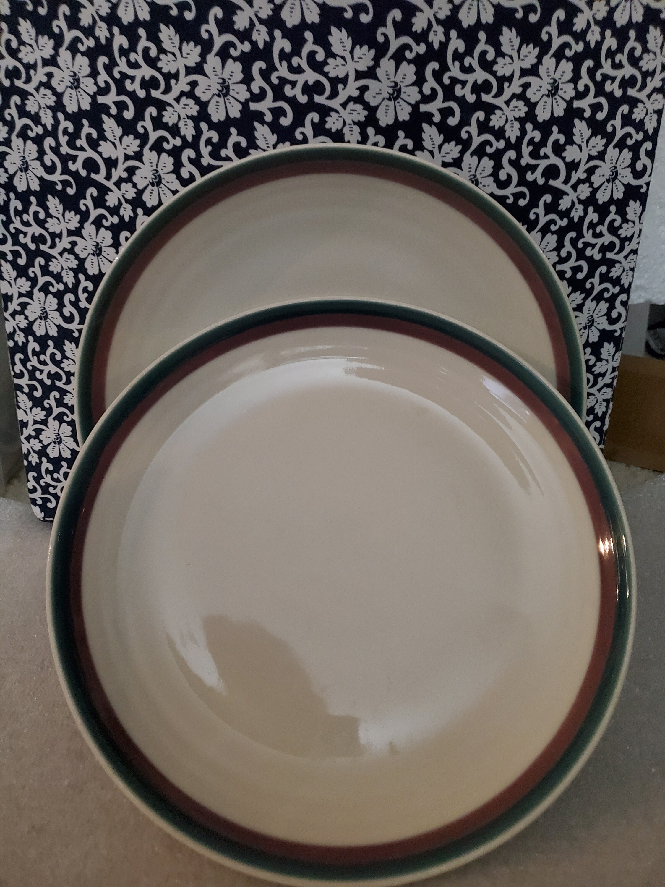 Kitchen & Dining Plates saucers bowls Pfaltzgraff Juniper dinnerware ...