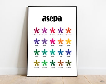 Asepa Wall Art - Etsy