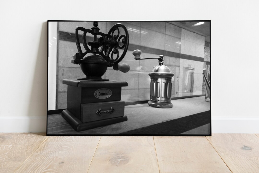 Coffee Art Print Cafe Restaurant Stock Photo Cafe Wall Art - Etsy