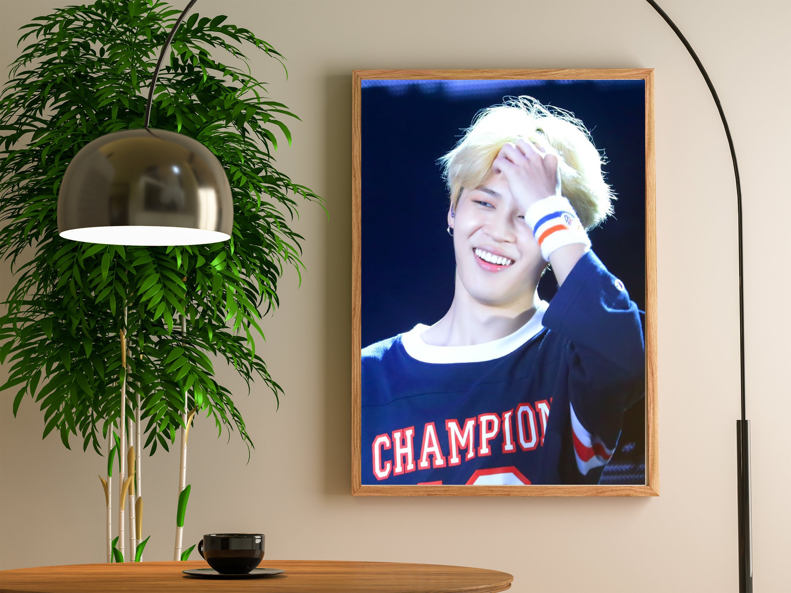 BTS Jimin Poster, Jimin Wall Art, Kpop Gifts