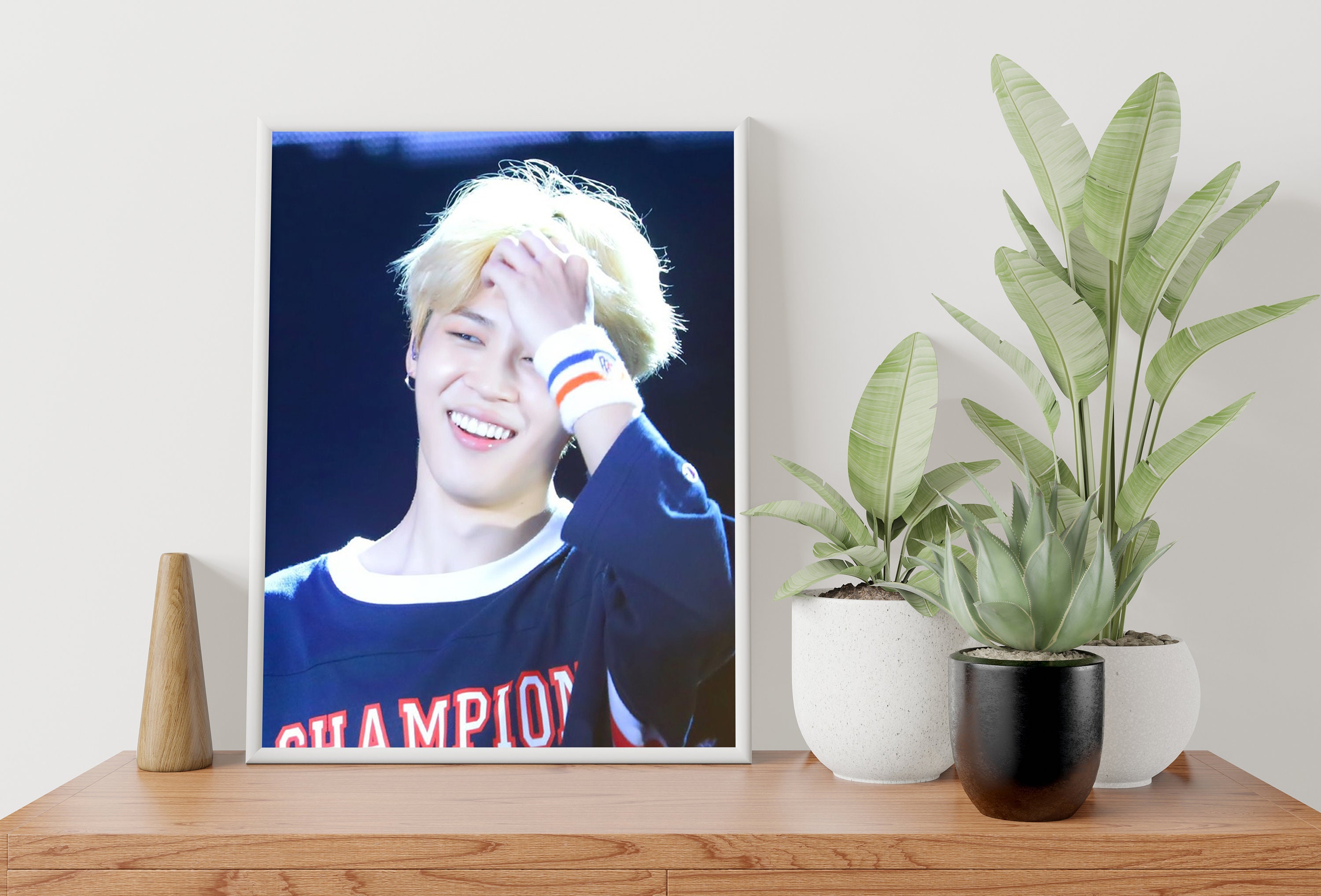BTS Jimin Poster, Jimin Wall Art, Kpop Gifts