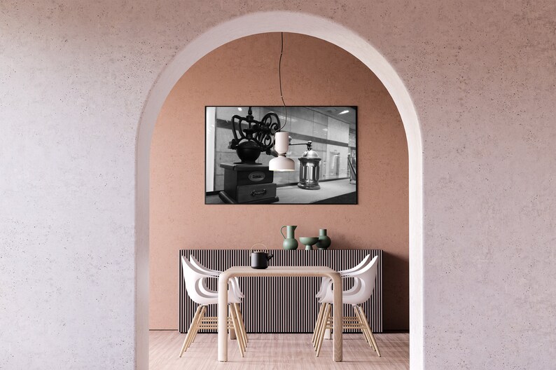 Coffee Art Print Cafe Restaurant Stock Photo Cafe Wall Art - Etsy