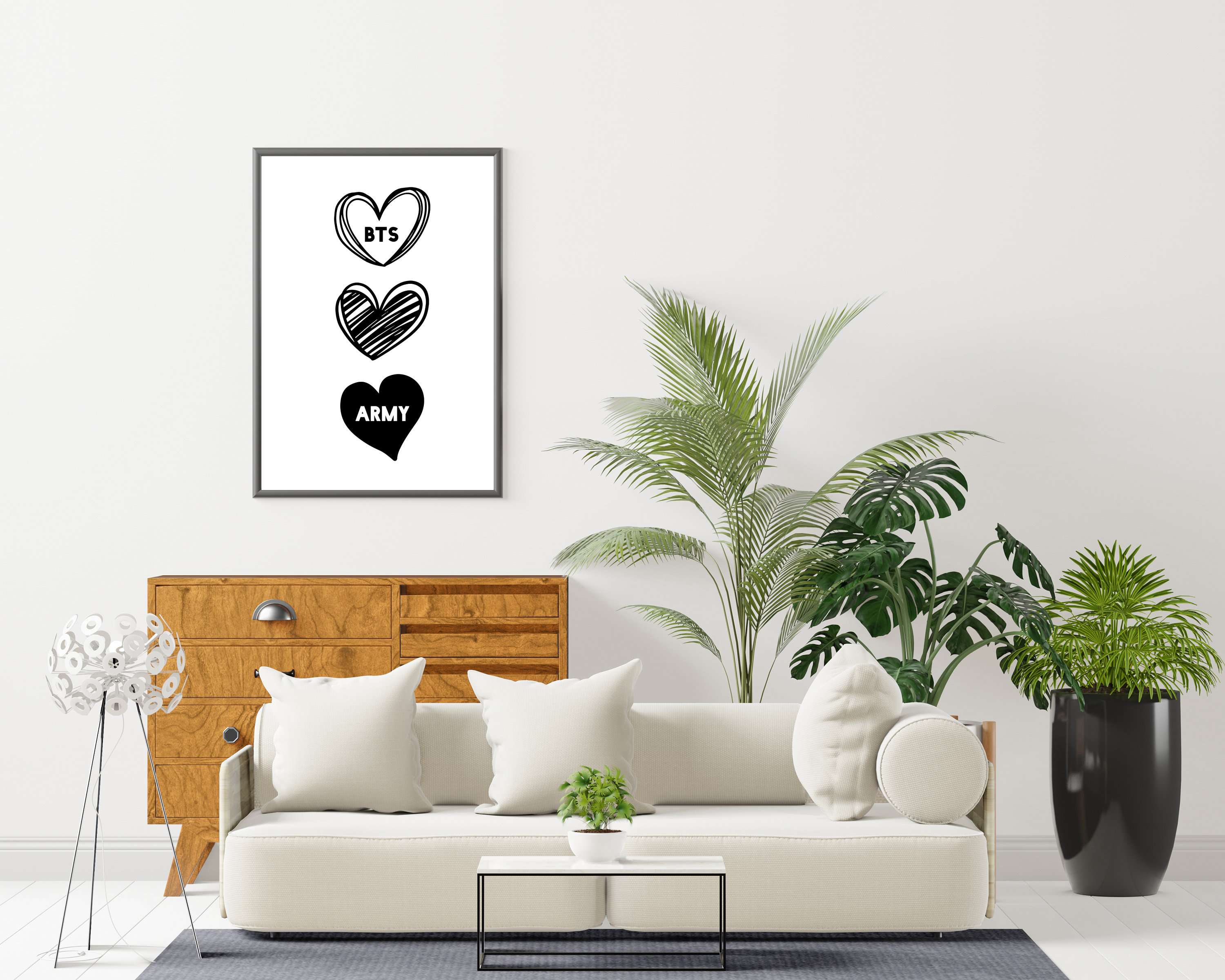 Bts Army Wall Art Army Gift Digital Print Bts Poster - Etsy