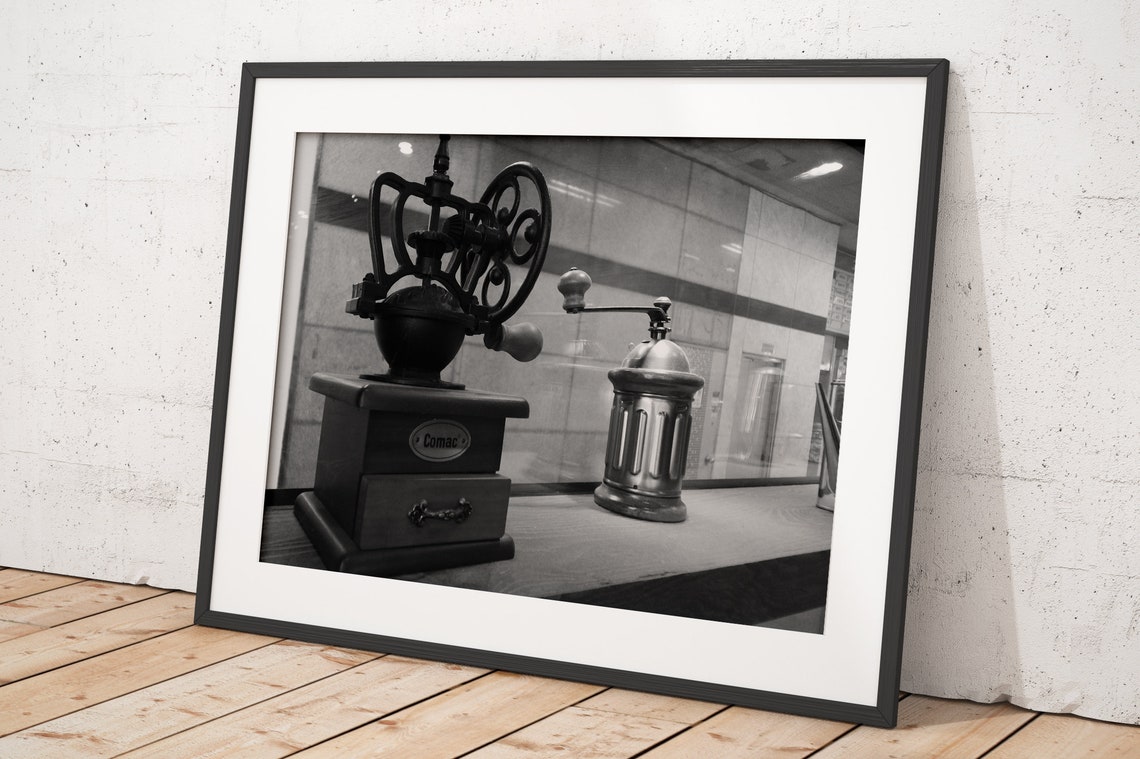 Coffee Art Print Cafe Restaurant Stock Photo Cafe Wall Art - Etsy