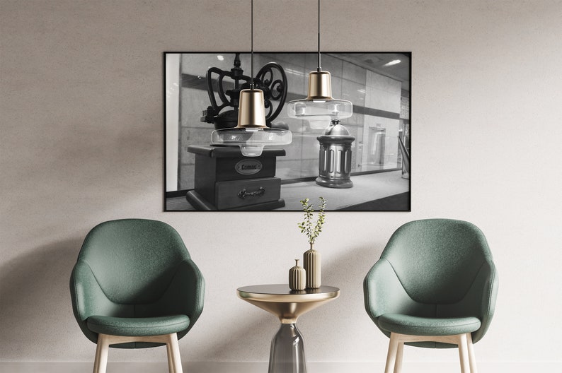 Coffee Art Print Cafe Restaurant Stock Photo Cafe Wall Art - Etsy