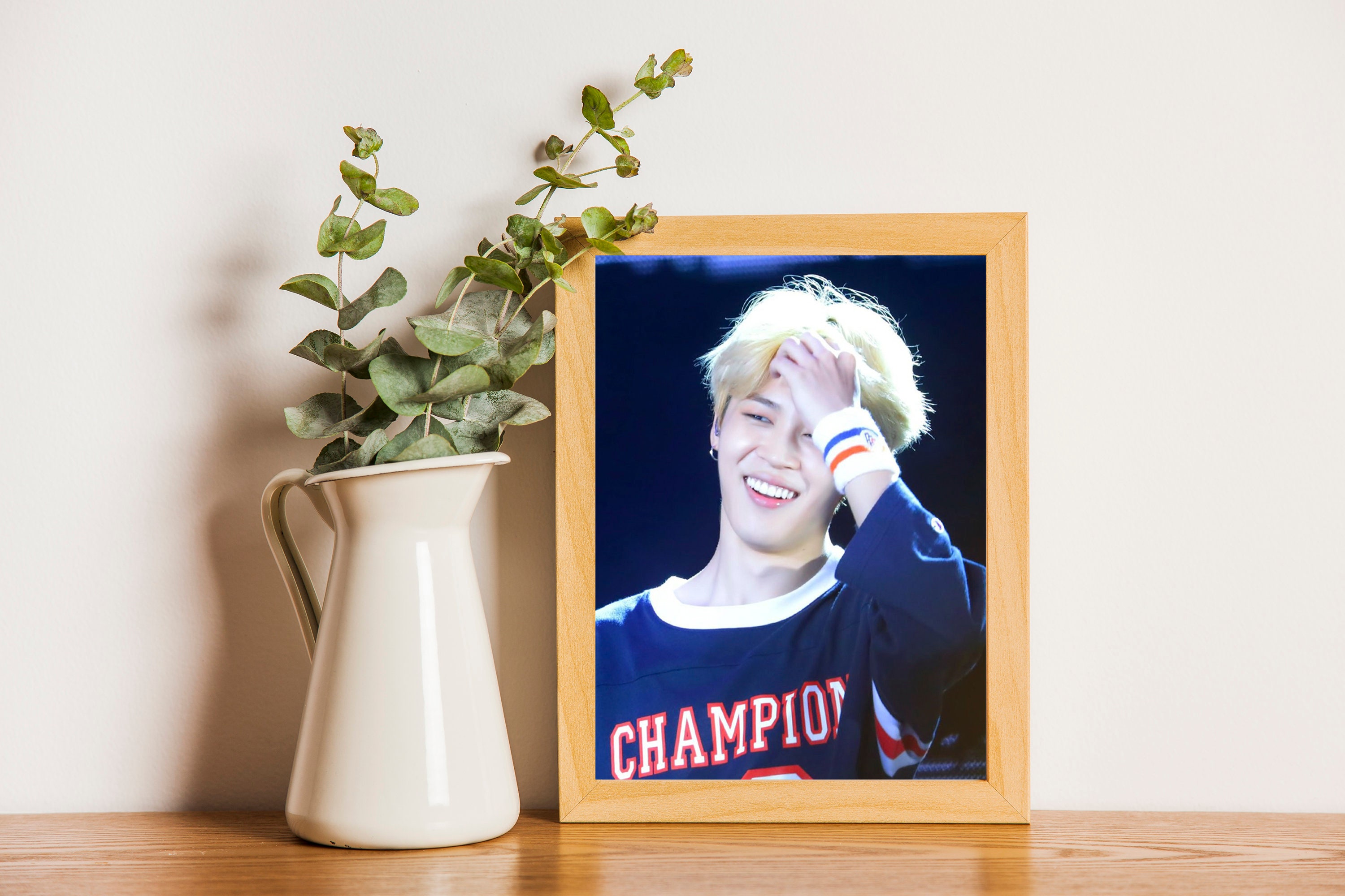 BTS Jimin Poster, Jimin Wall Art, Kpop Gifts
