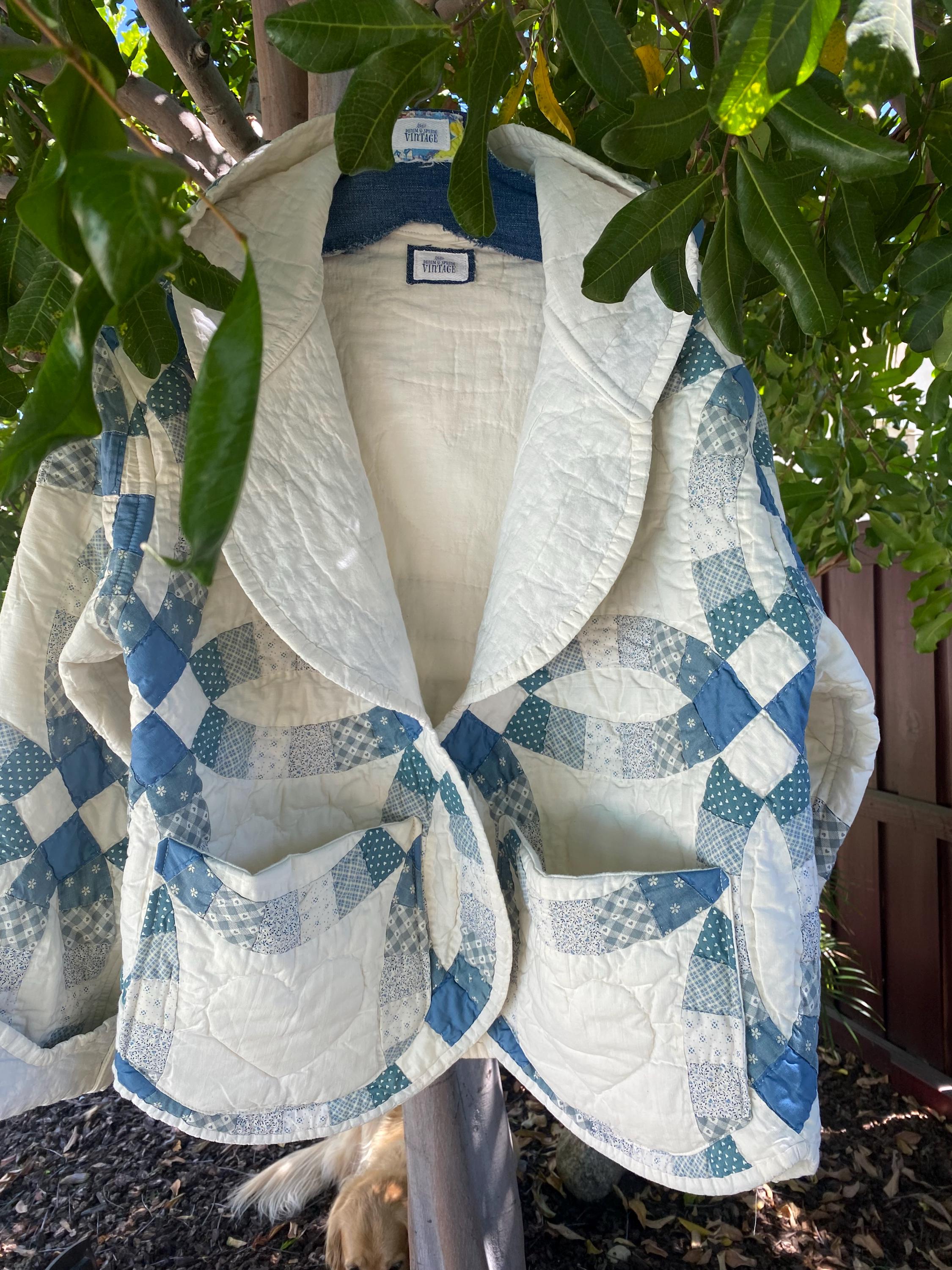 One-of-a-kind & Made-to-order Quilt Coat - Etsy