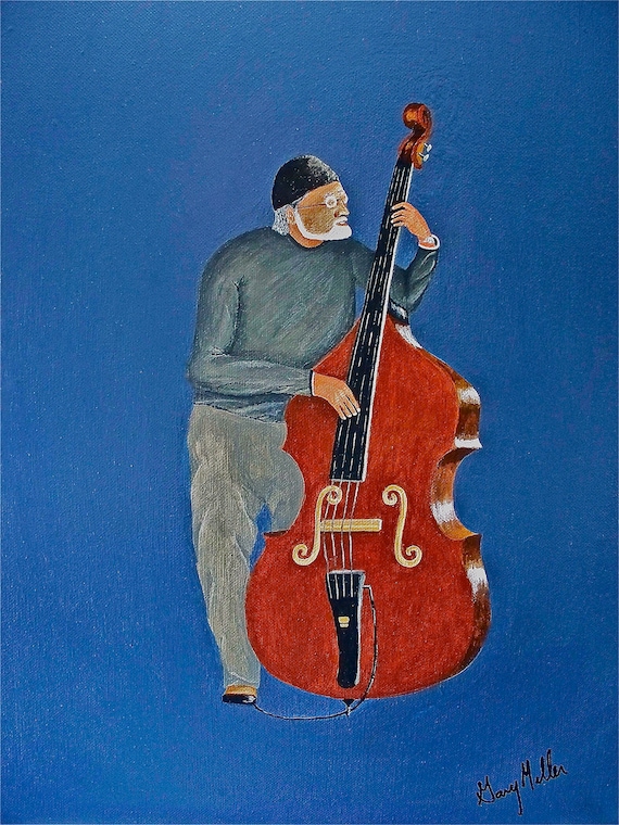 Playing Upright Bass Stands For