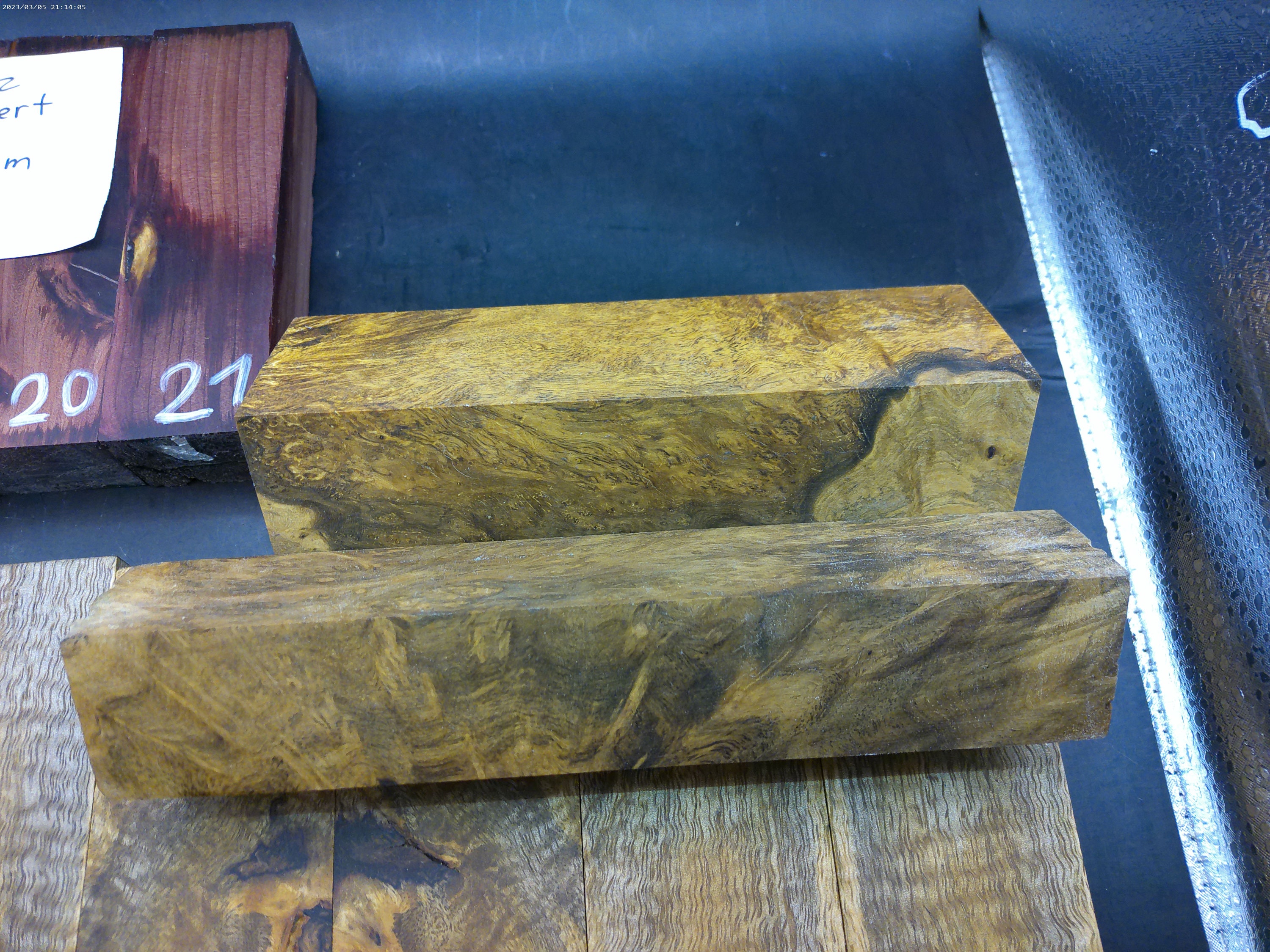 Handle Wood Turning Wood Knife Handle Block Turning Wood Burl Wood ...