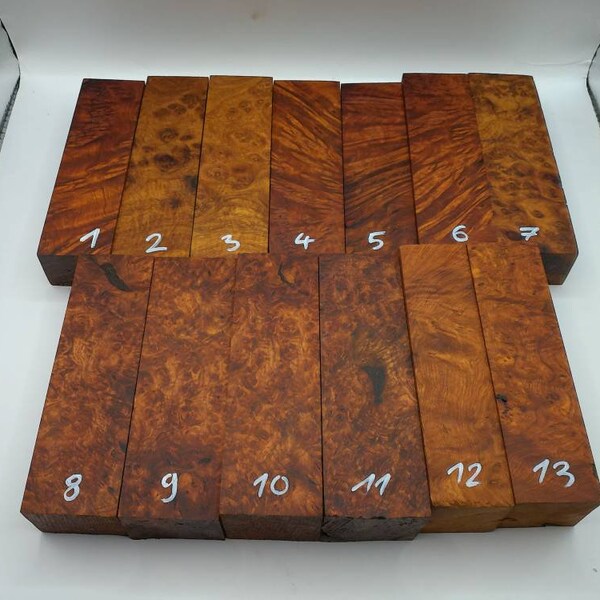 Amboyna Burl Wood - Etsy