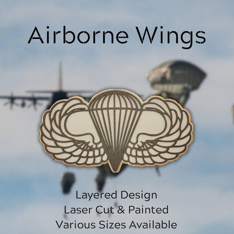 US Army Airborne Wings - Etsy