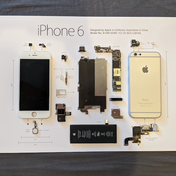 iPhone Shadow Box - Etsy