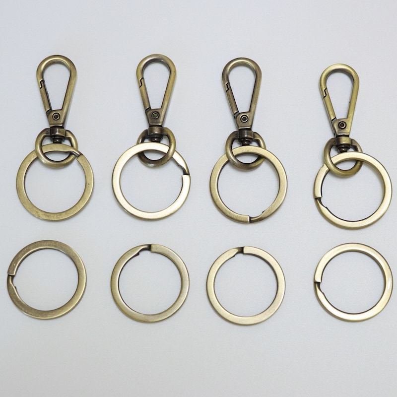 Split Ring Key Ring - Etsy