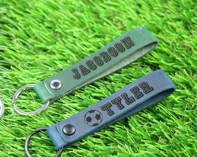 Soccer Keychain, Soccer Team Gifts, Soccer Senior Night Gifts ...