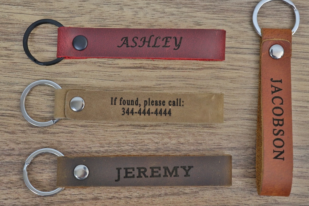 Lost Keys Keychain, Lost and Found Keyring, Call If Found Key FOB - Etsy