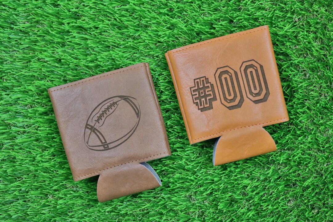 Football Can Holder, Football Team Gifts, Football Senior Night Gifts ...