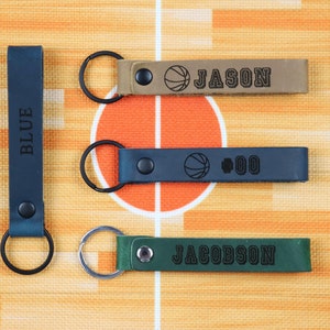 Basketball Keychain, Basketball Team Gifts, Basketball Senior Night ...