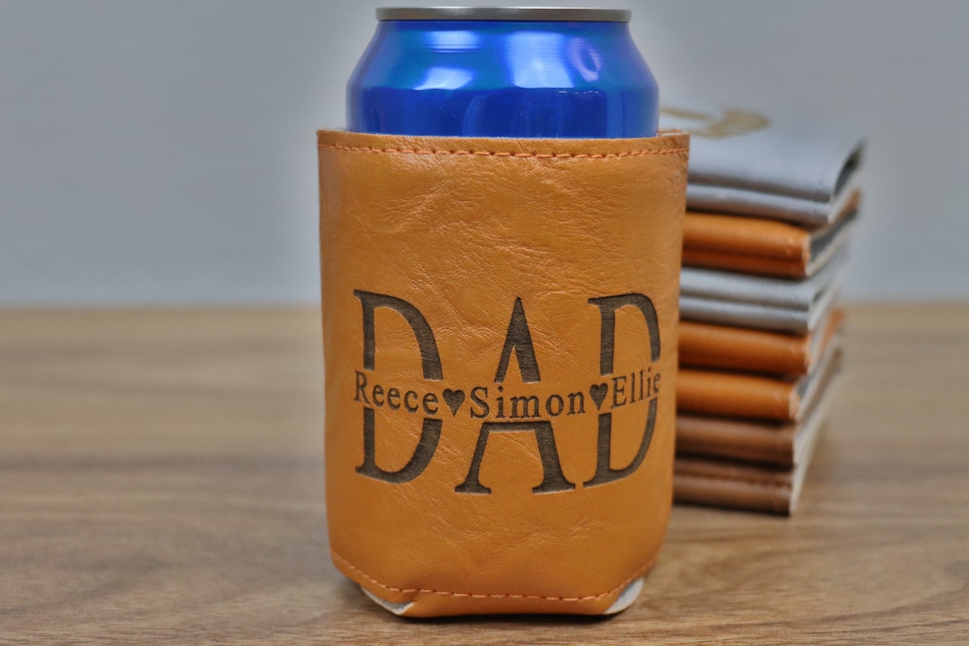 Fathers Day Gift for Dad,graduation Gift,personalized Can Holder ...