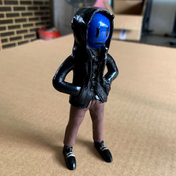 Backrooms Entity - Etsy