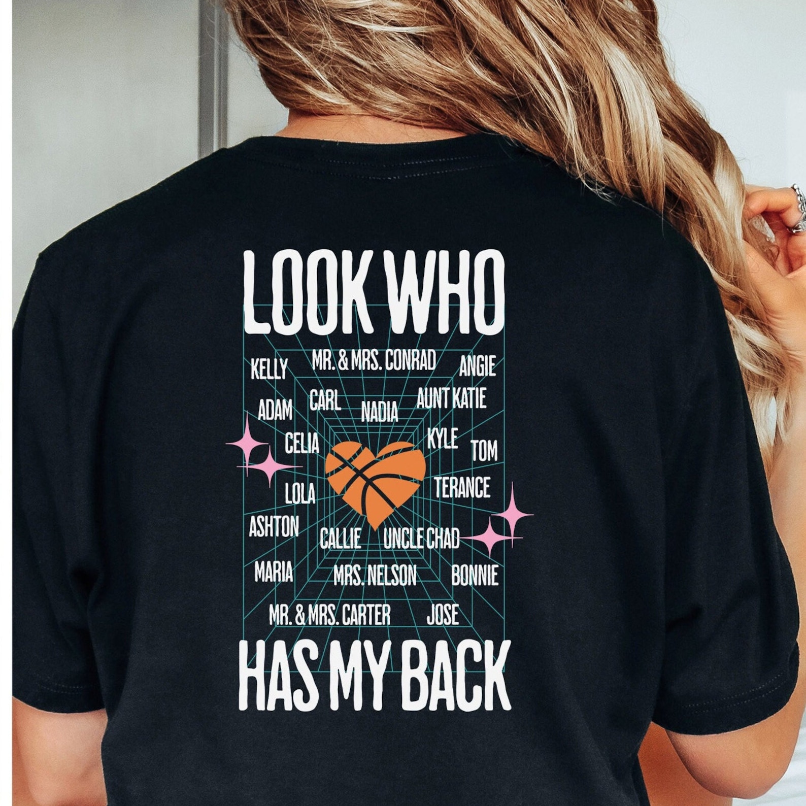 Basketball Team Fundraiser Shirt, Cute Basketball Team Tee, Team ...