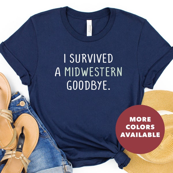 Midwest Goodbye Tshirt - Etsy