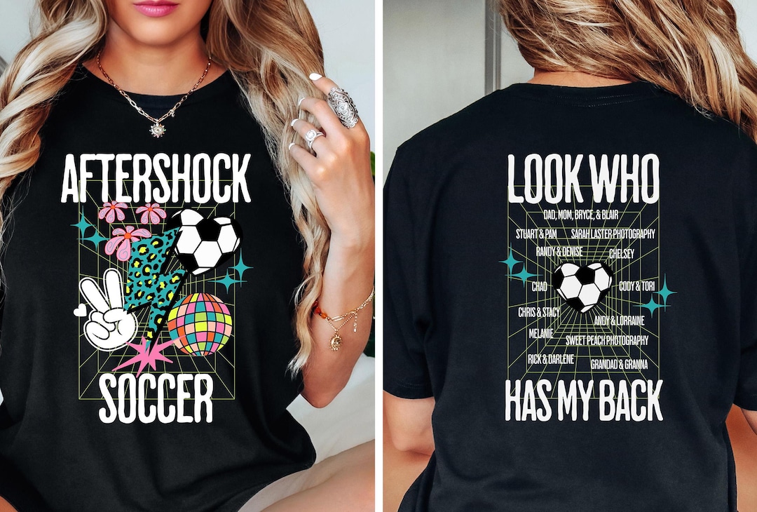 Soccer Team Fundraiser Shirt, Cute Soccer Team Tee, Team Fundraiser ...