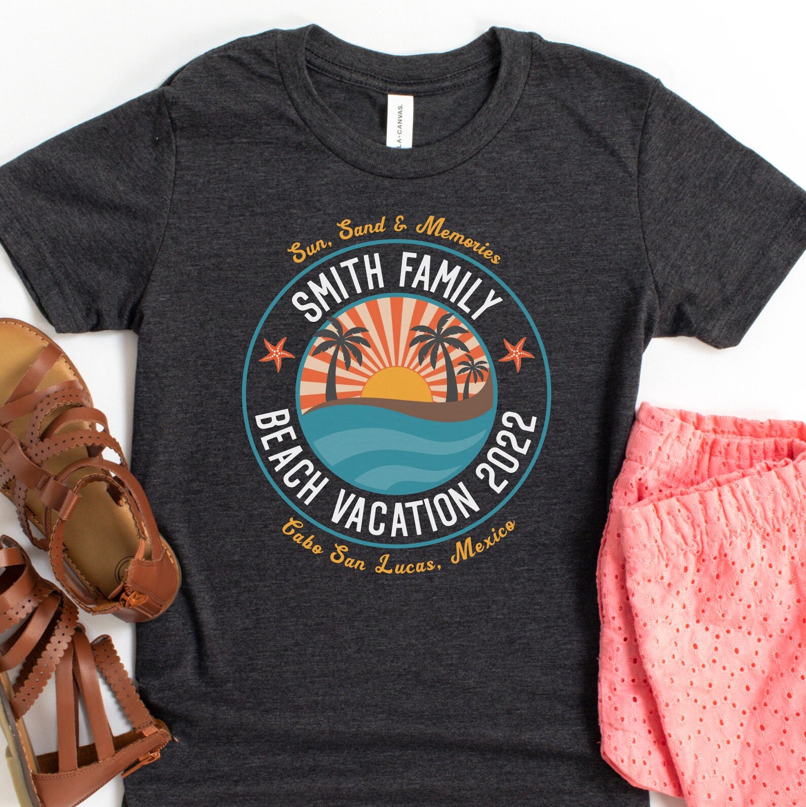 Custom Event Tees Custom Family Vacation Shirts Custom Group | Etsy